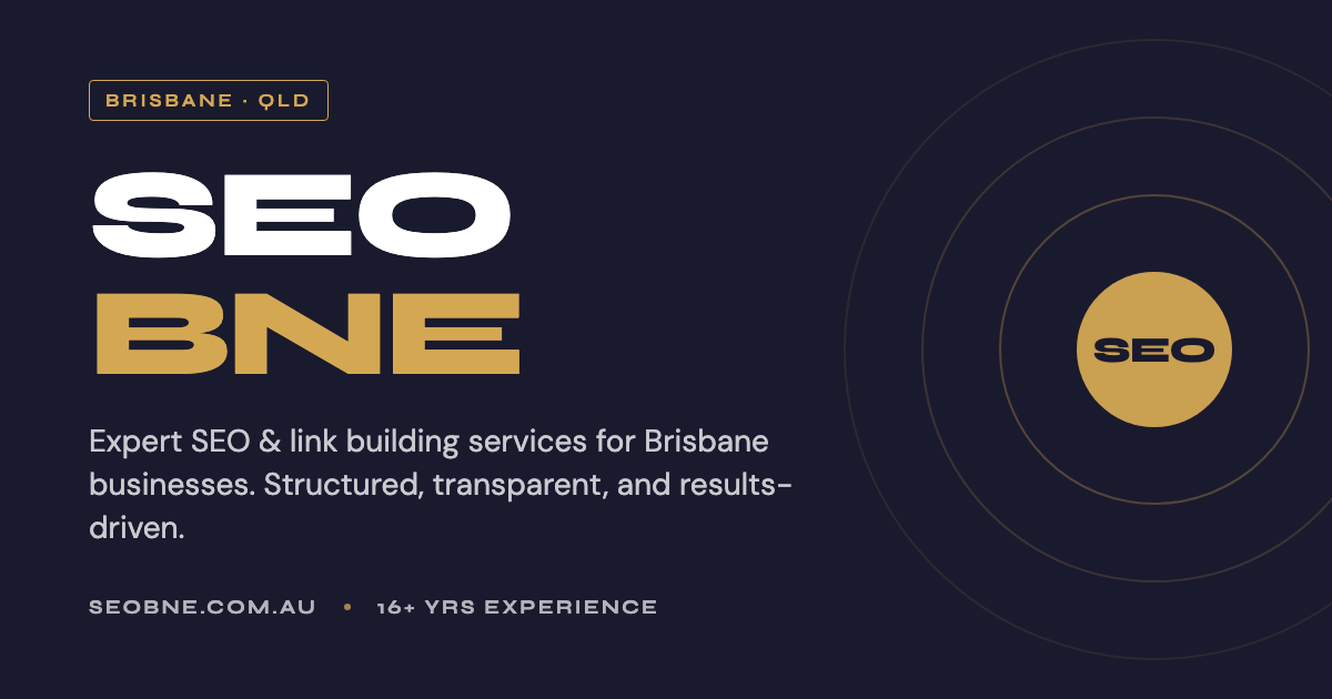 SEO Fortitude Valley | Local SEO & Link Building | SEO BNE